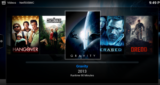 Netflix pour Kodi (le plugin) - Game And Me
