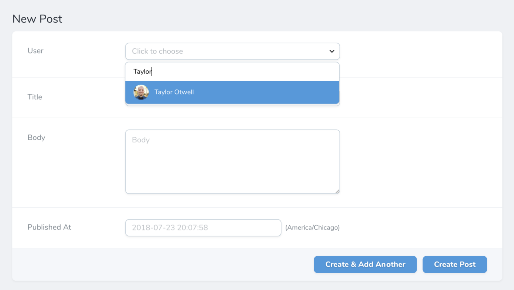 Laravel Nova Tutoriel Linterfacage Php Avec Vue Js Game And Me